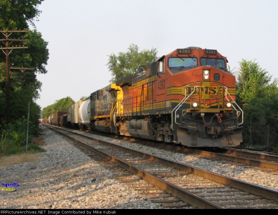BNSF 4393